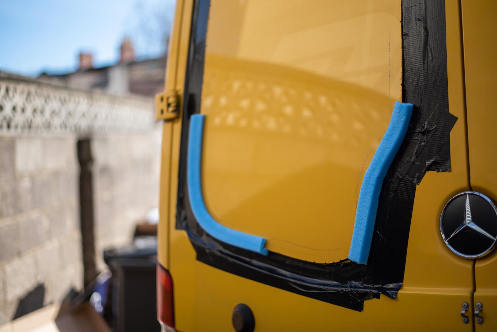 How to install campervan windows - nohma.com - Van Conversion Guide