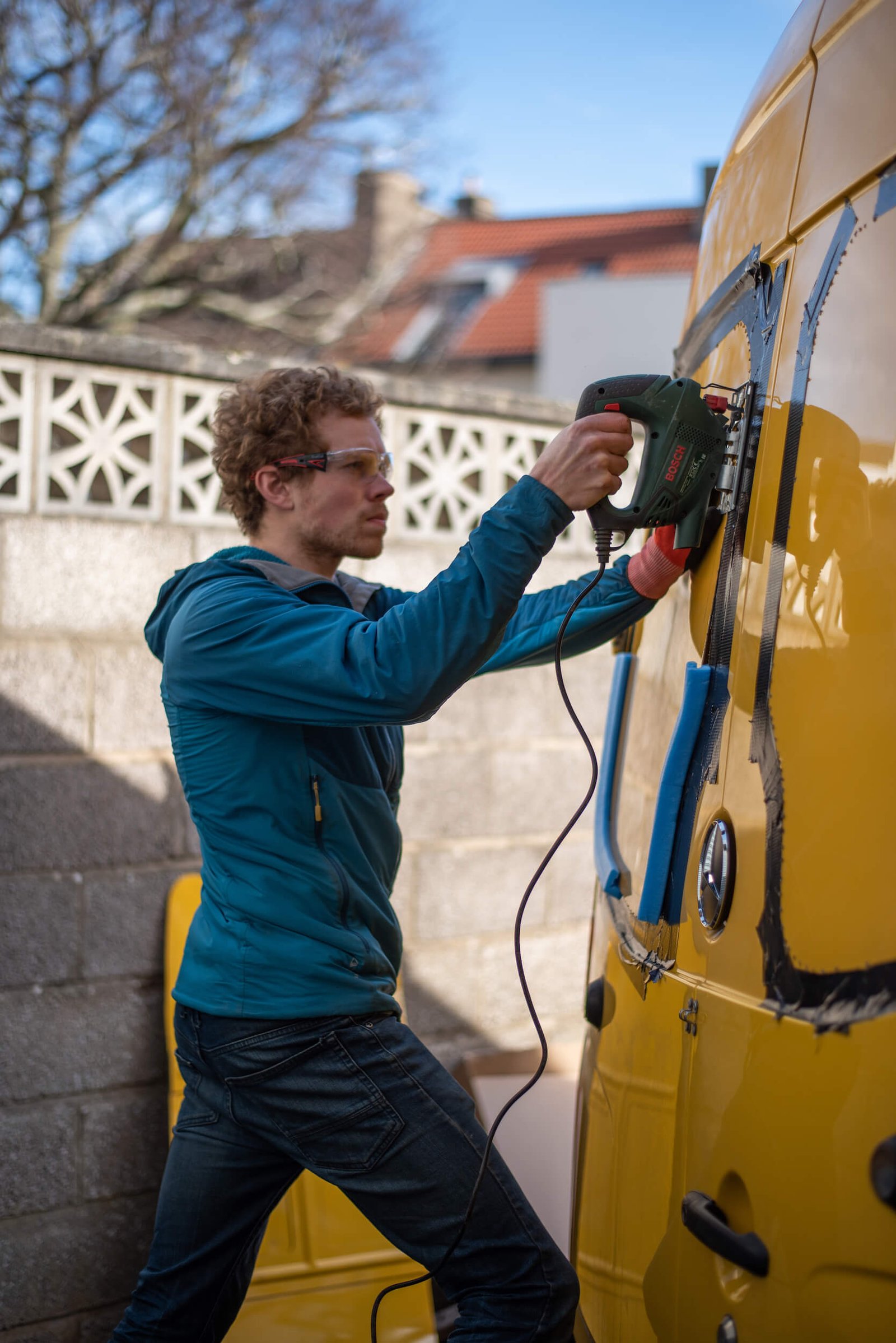 How to install campervan windows - nohma.com - Van Conversion Guide