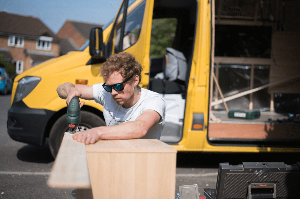 10 essential tools for a van conversion - nohma.com