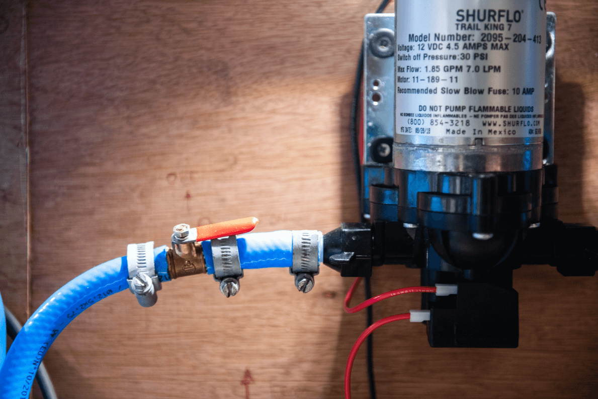 How to install a campervan water system - nohma.com