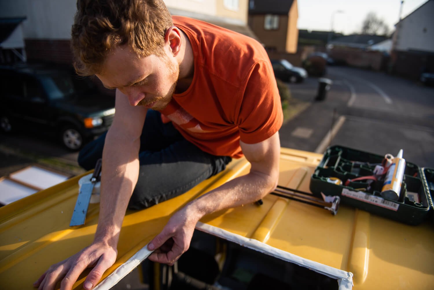How to fit a campervan skylight - nohma.com - Van Conversion Guide