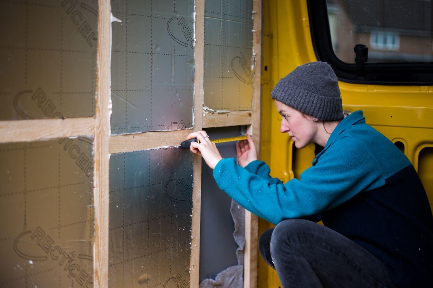 Insulating a van: the best way to insulate your camper - nohma.com 🚐