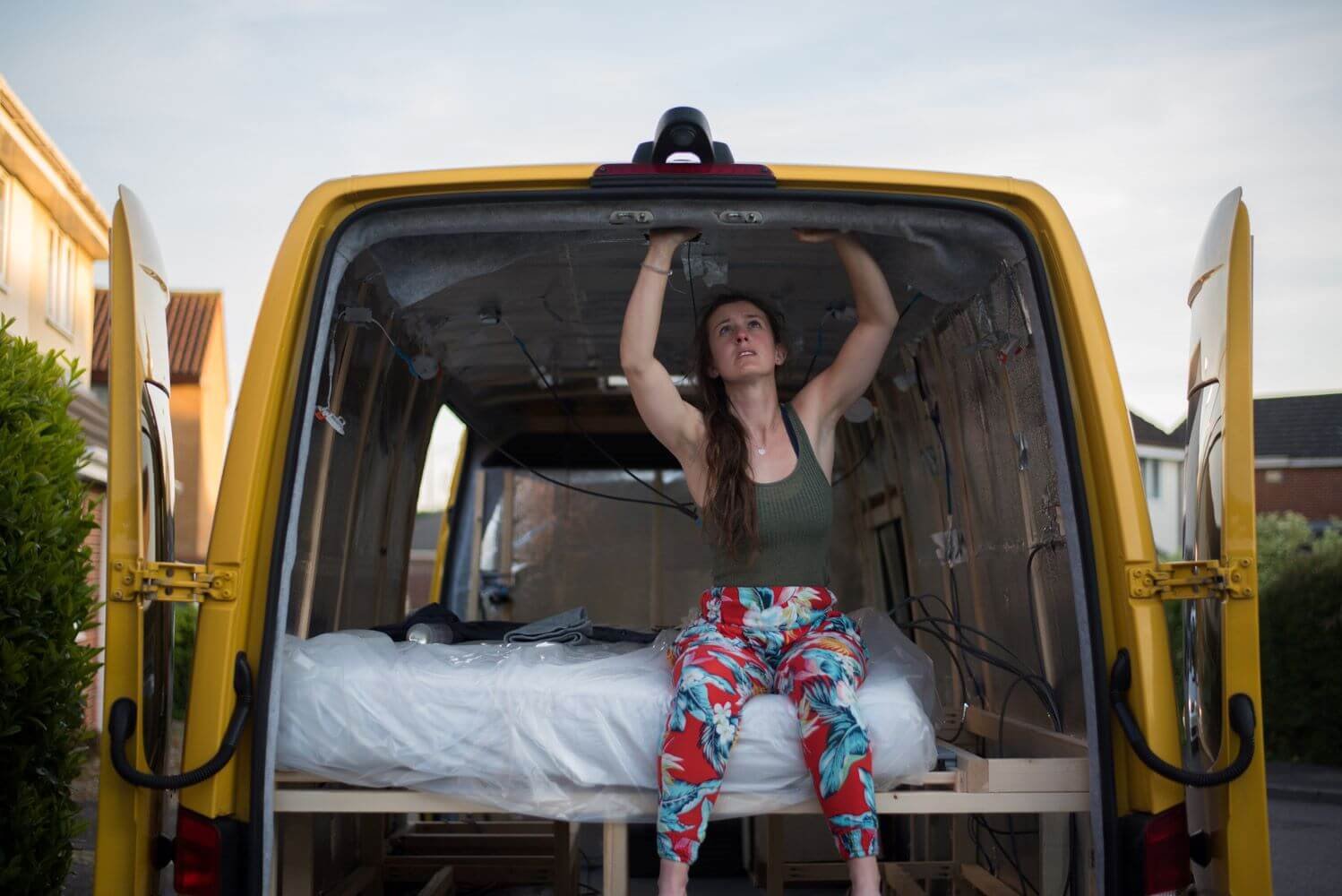 The best way to clad a campervan - nohma.com - Van Conversion Guide