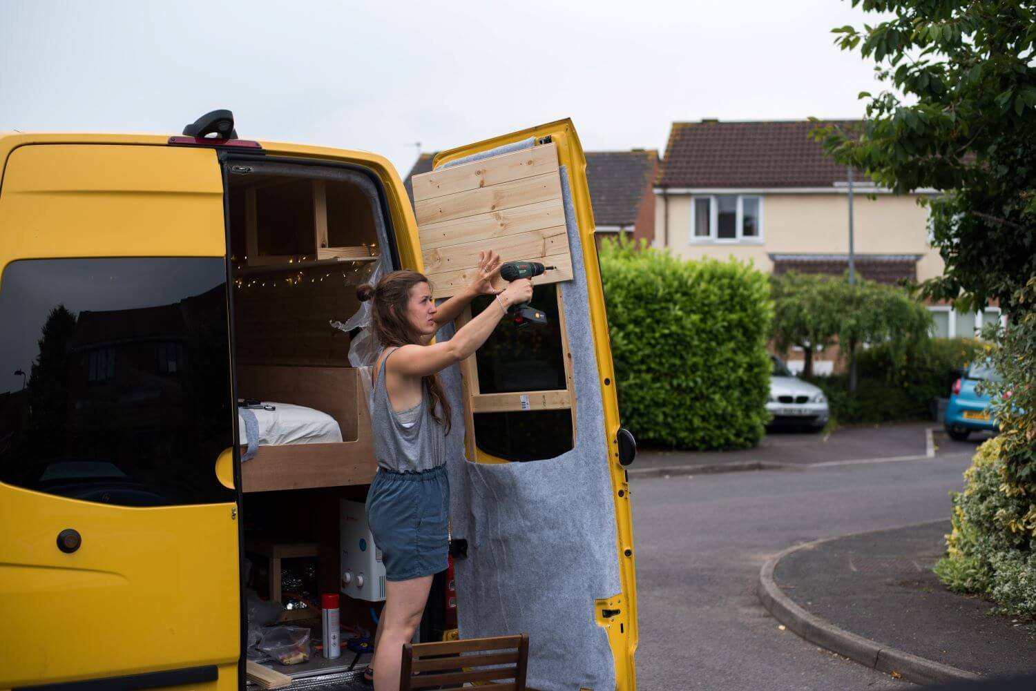 The best way to clad a campervan - nohma.com - Van Conversion Guide