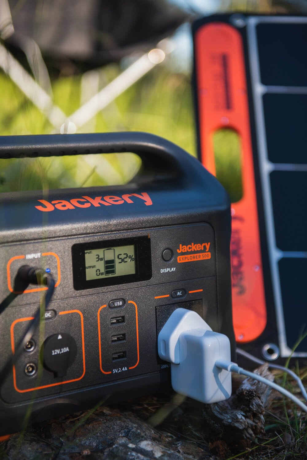 Jackery 500 review - 518Wh portable power station - nohma.com ⚡
