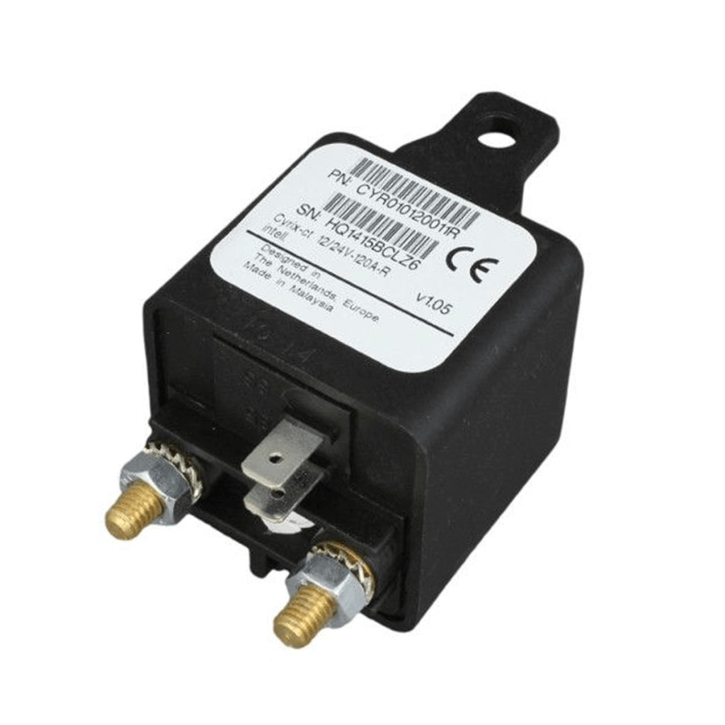 Voltage sensitive relay kit - nohma.com, off-grid electrics ⚡