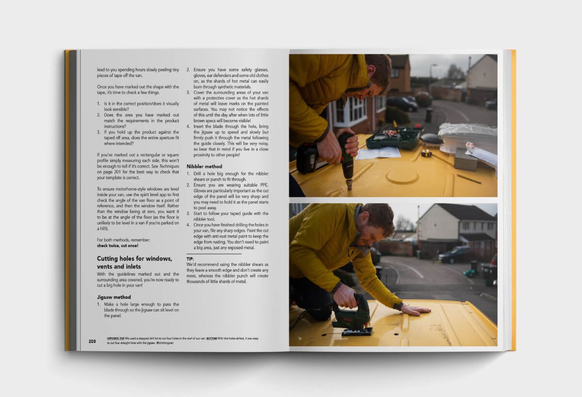 We Explain Exactly How To Convert A Campervan Nohma Van