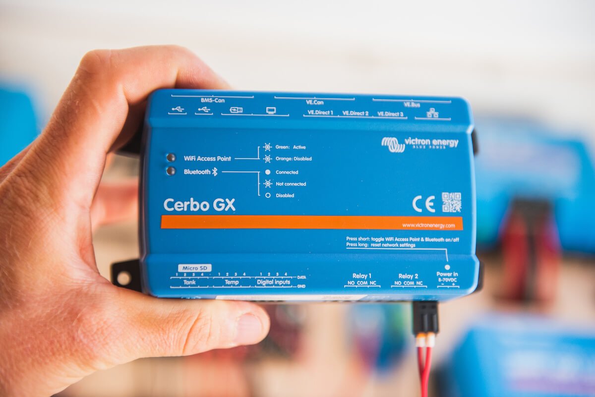 Cerbo GX - the best system monitoring solution for campervans and boats ...