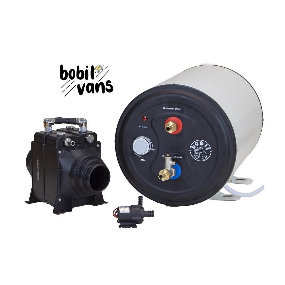 What's the best type of heater for your campervan? - nohma.com ⚡