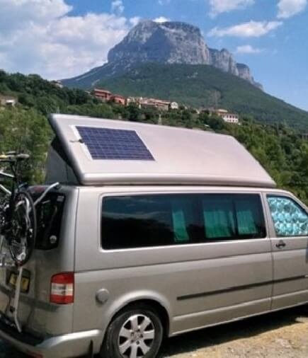 PV Logic solar panels - nohma.com, campervan electrics ⚡
