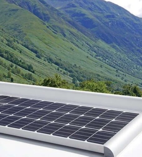 PV Logic solar panels - nohma.com, campervan electrics ⚡