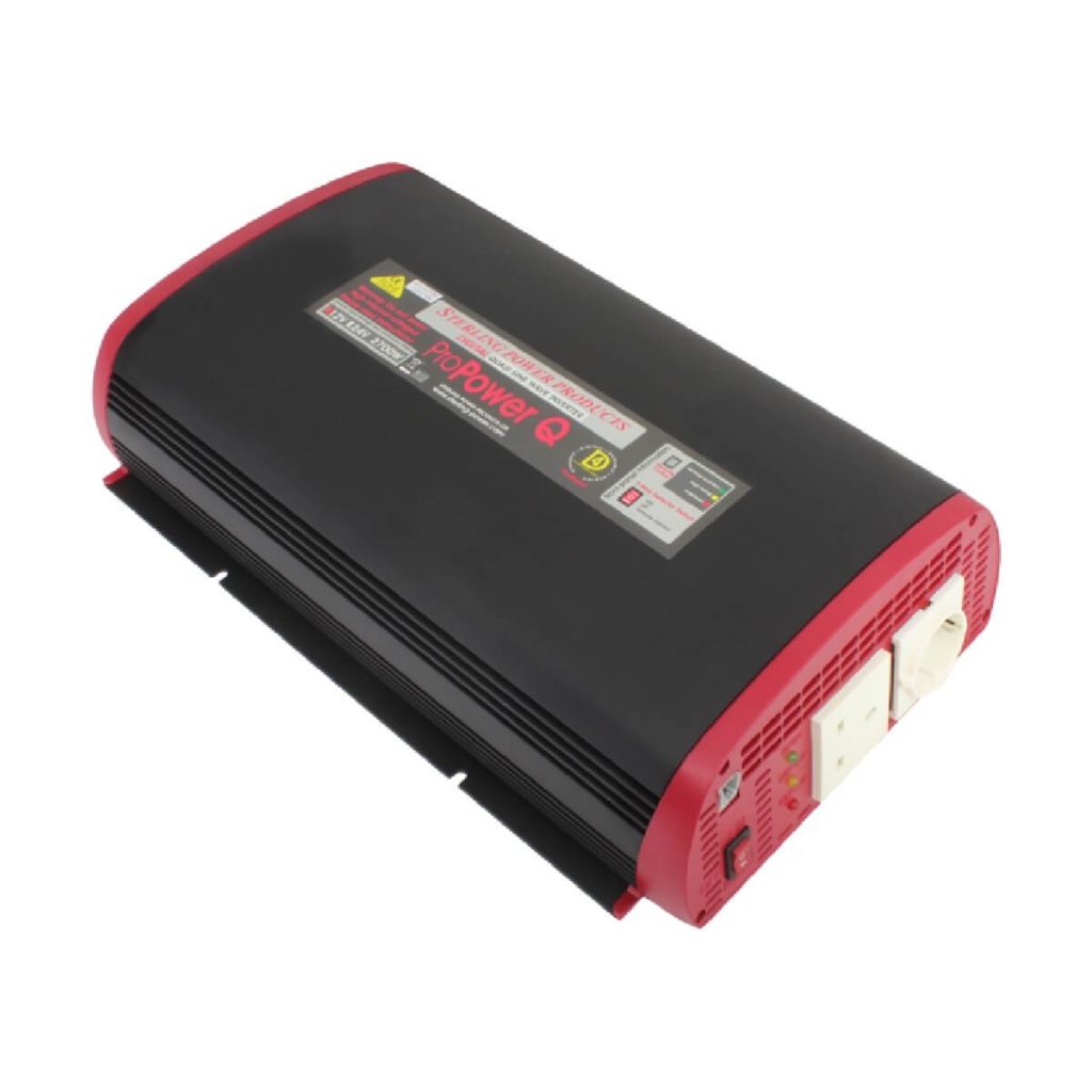 Sterling 2700W Inverter - Pro Power Q Quasi Sine Inverter - 12V or 24V