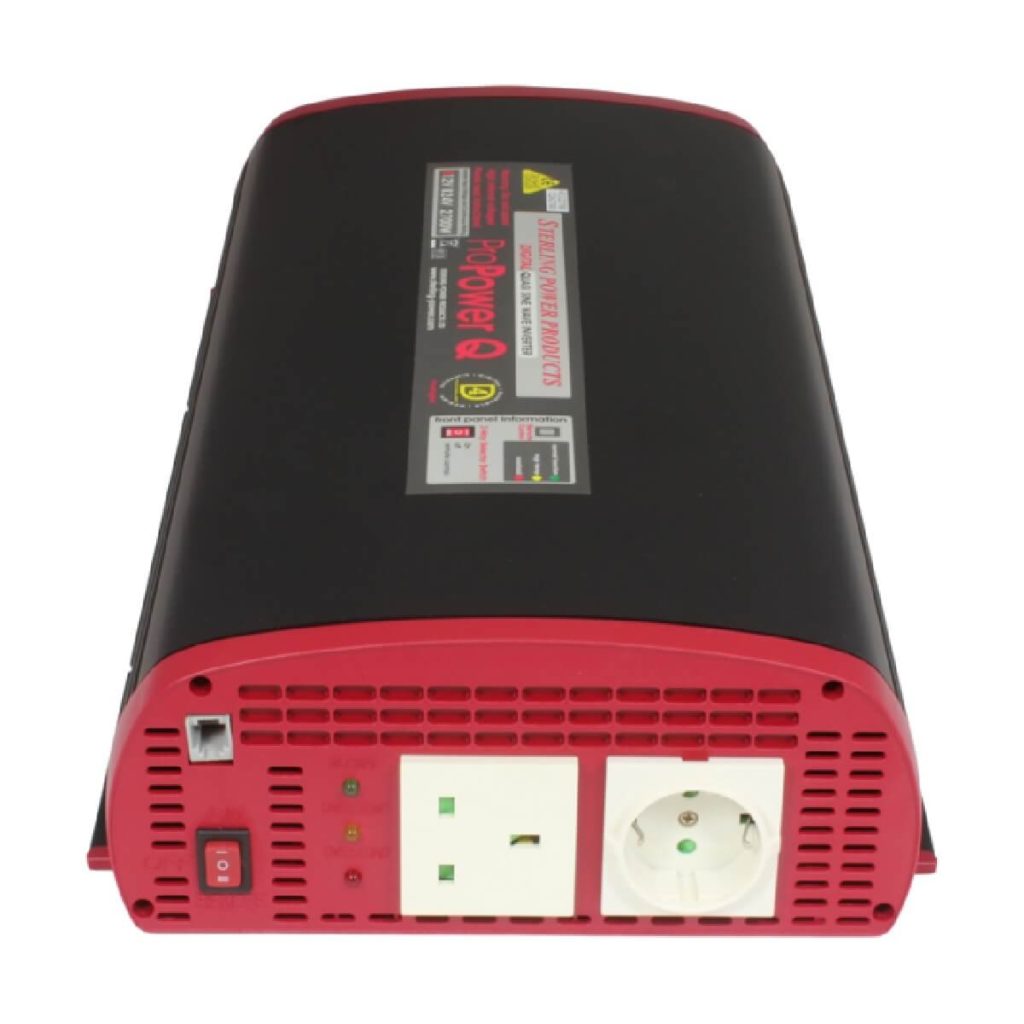 Sterling 2700W Inverter - Pro Power Q Quasi Sine Inverter - 12V or 24V