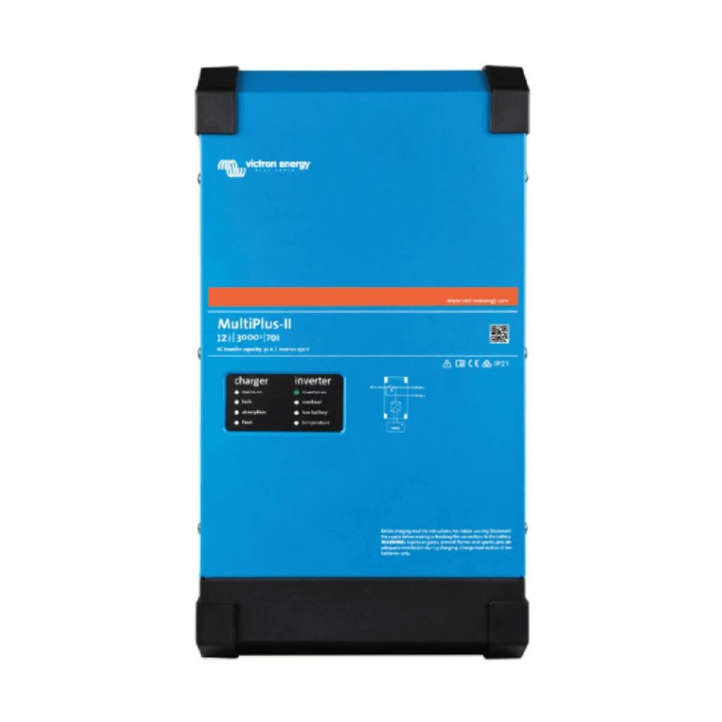 3000VA MultiPlus-II Kit - nohma.com, off-grid electrics ⚡