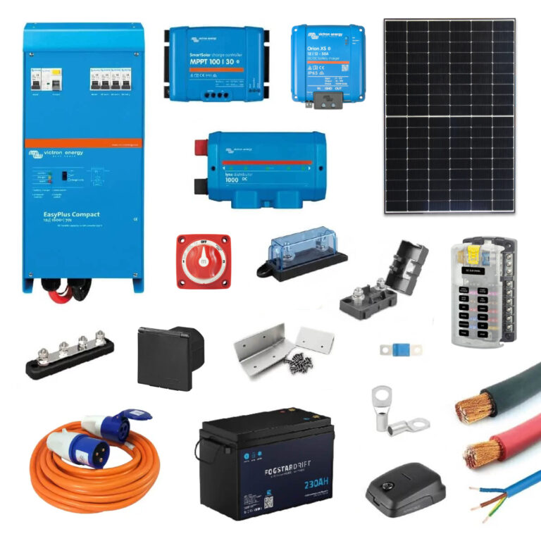 'Easy Explorer' campervan electrical kit inc. 1600VA EasyPlus