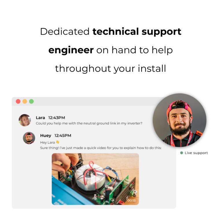 'Easy Explorer' campervan electrical kit inc. 1600VA EasyPlus