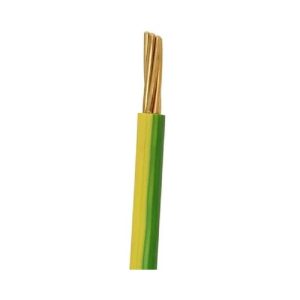 AC Earth Cable - 4mm² or 6mm² - nohma.com, off-grid electrics ⚡