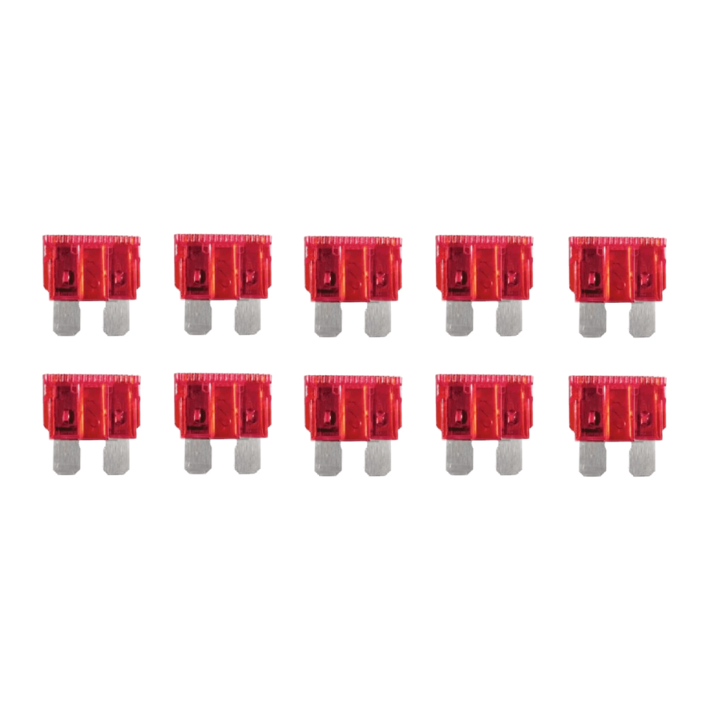 Blade Fuses - Pack of 10 - 3A to 30A - nohma.com, off-grid electrics ⚡