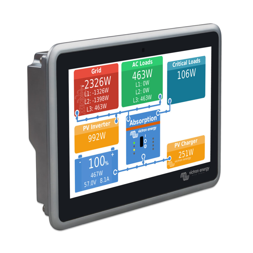 Victron Ekrano GX Monitoring System - nohma.com, off-grid electrics ⚡