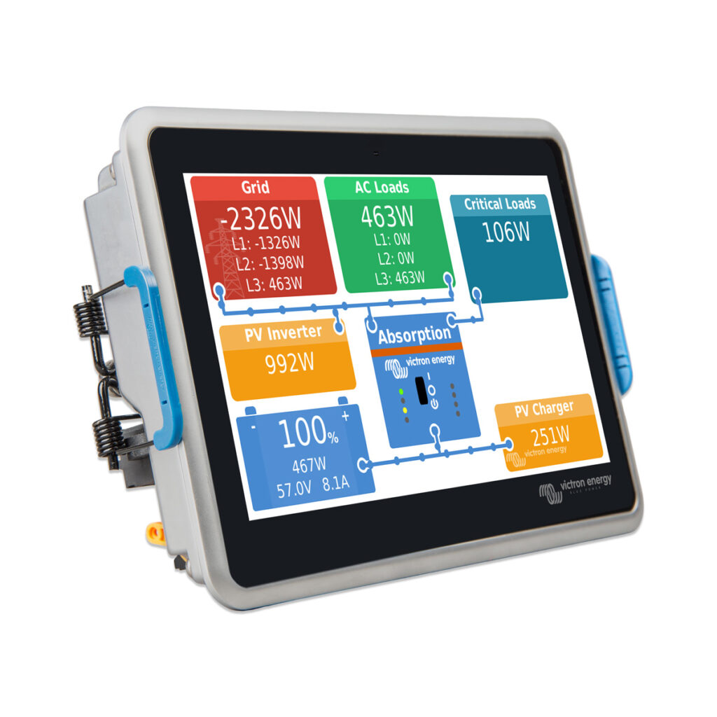 Victron Ekrano GX Monitoring System - nohma.com, off-grid electrics ⚡