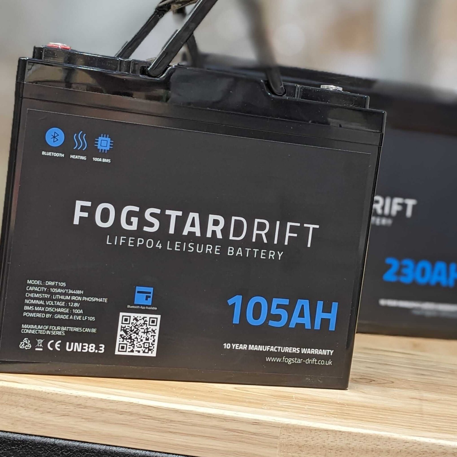 Fogstar batteries - nohma.com, campervan electrics ⚡