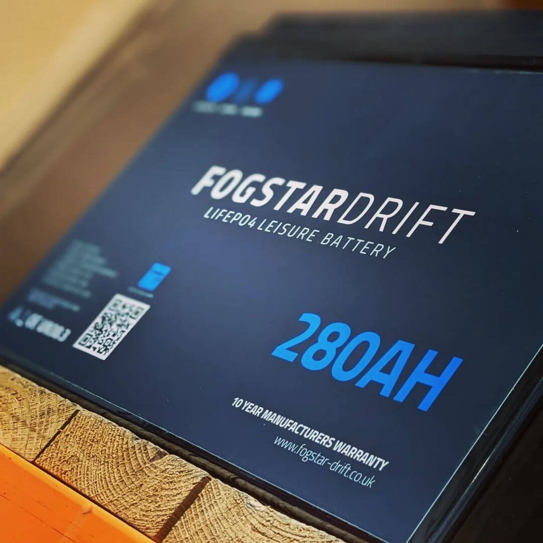 Fogstar batteries - nohma.com, campervan electrics ⚡