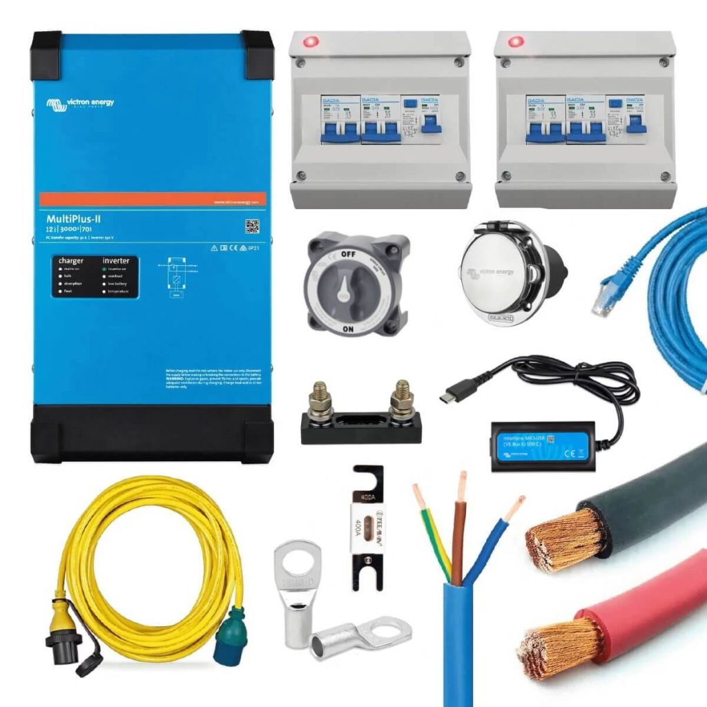 3000VA MultiPlus-II Kit – Includes Victron MultiPlus-II 12V inverter ...