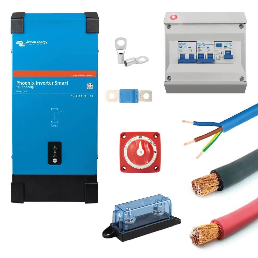 2000VA Inverter Kit – Includes Victron Phoenix 12V Inverter - nohma.com ...