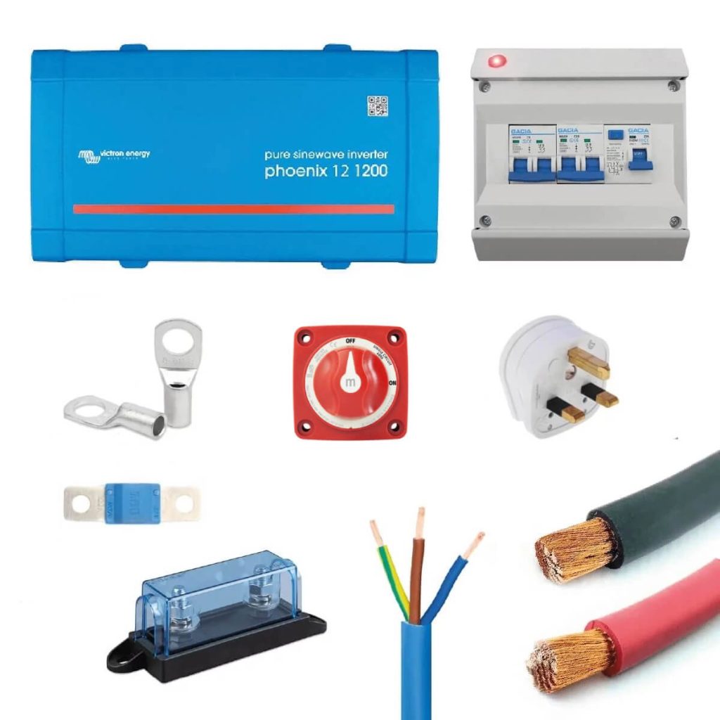 1200VA Inverter Kit – Includes Victron Phoenix 12V Inverter - nohma.com ⚡