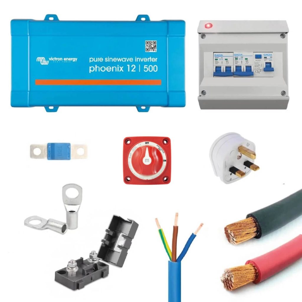 500VA Inverter Kit – Includes Victron Phoenix 12V Inverter - nohma.com ...