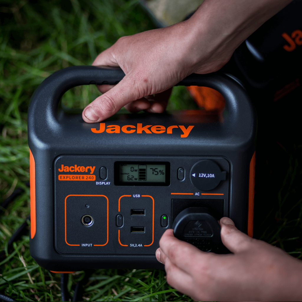 Jackery Explorer 240 - 240Wh Portable Power Station