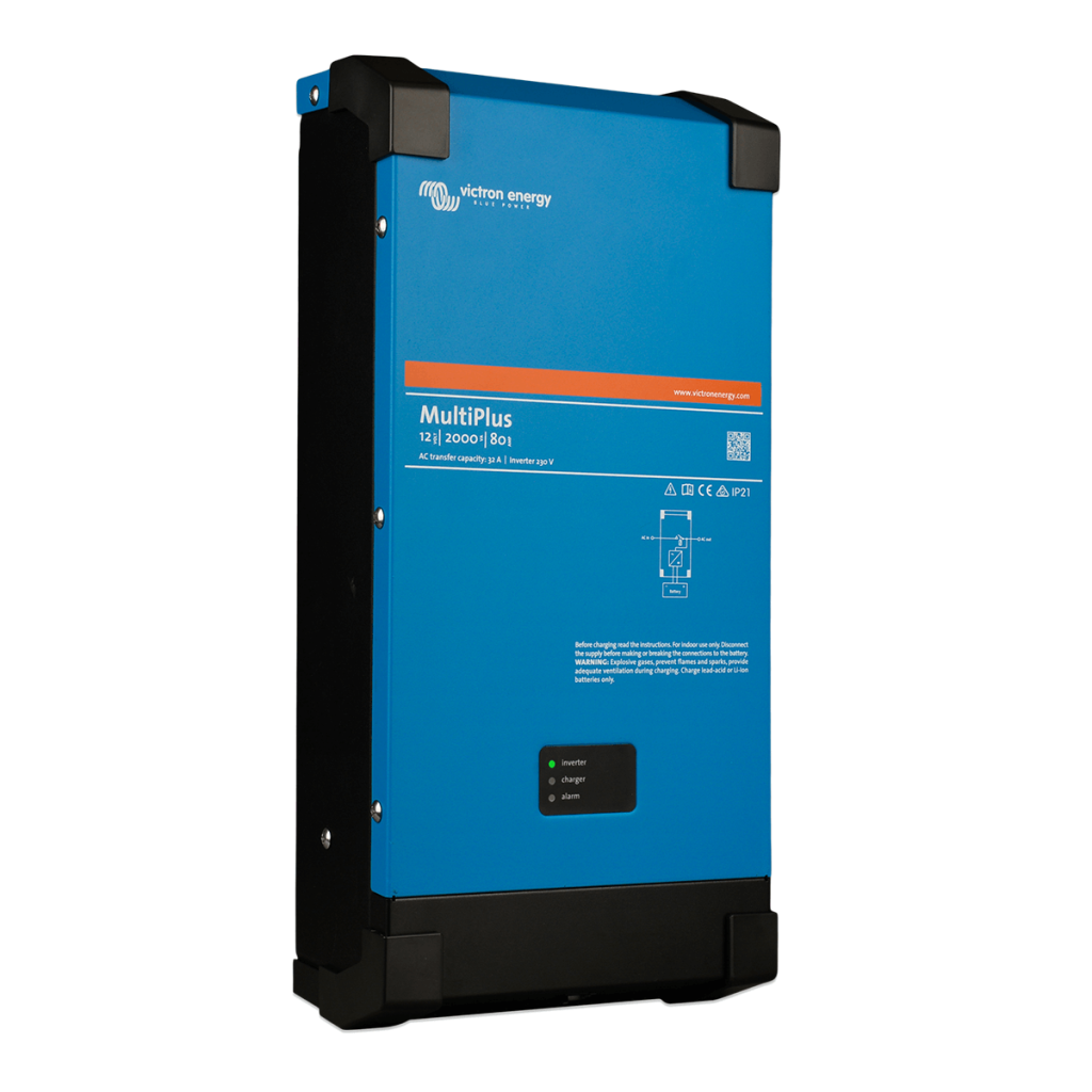 Victron MultiPlus 2000VA 12V Inverter/Charger - nohma.com ⚡