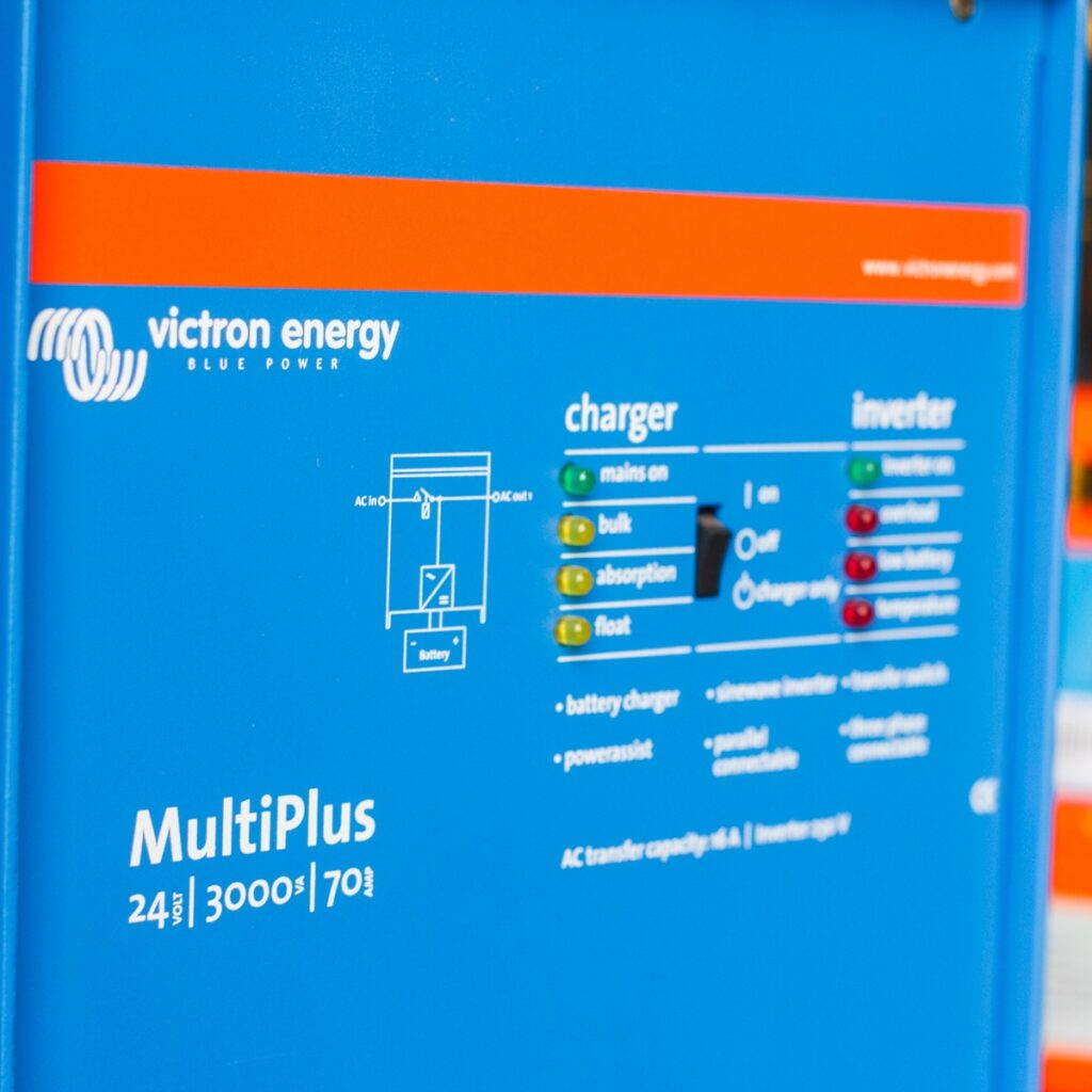 Victron MultiPlus 24V 3000VA Inverter/Charger - nohma.com, off-grid ...