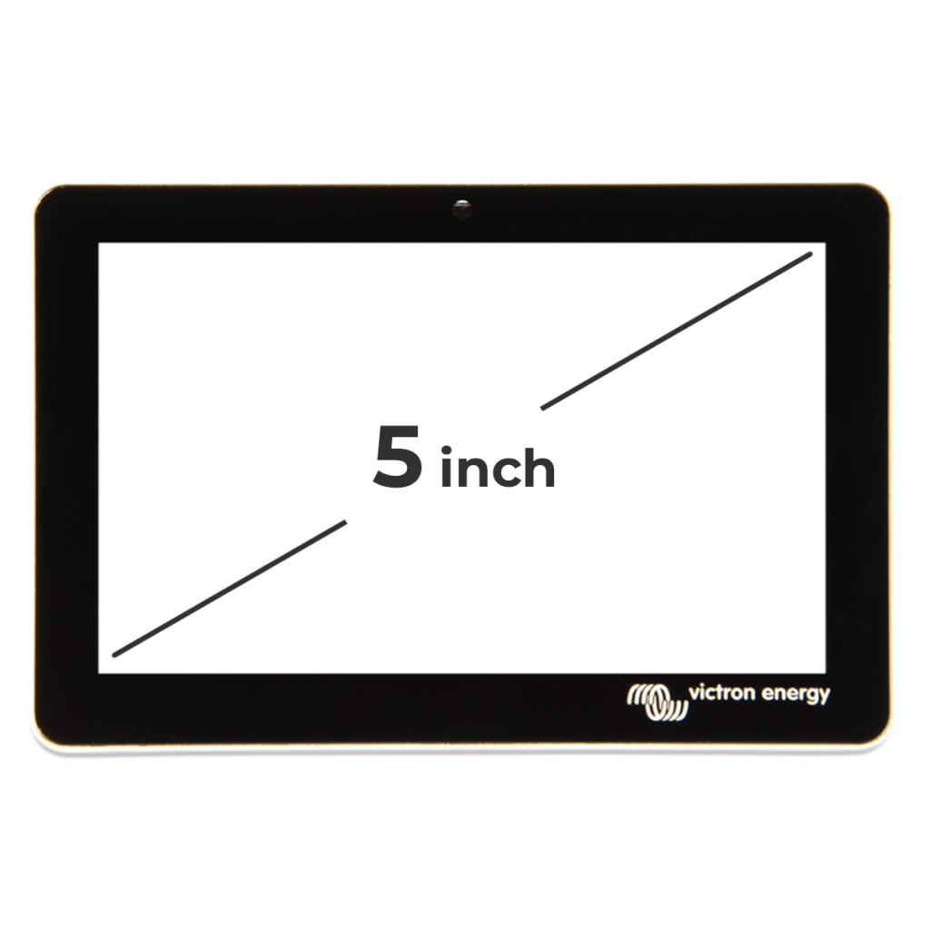 Victron GX Touch 50 Touch Screen - nohma.com - off-grid electrics ⚡