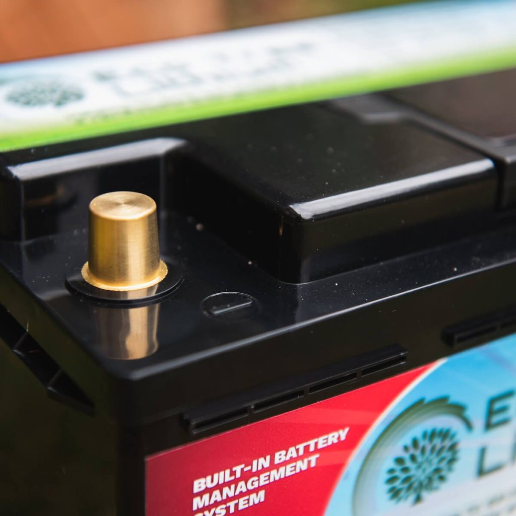 Eco Tree 12V Lithium LiFePO4 Leisure Battery 110Ah - nohma.com ⚡