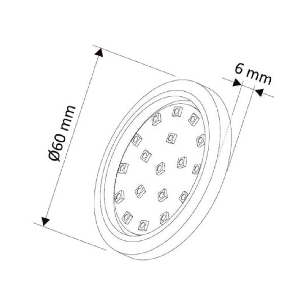 12V LED Spotlight - Orbit‚ 1.5W - Black‚ White or Silver - nohma.com ⚡
