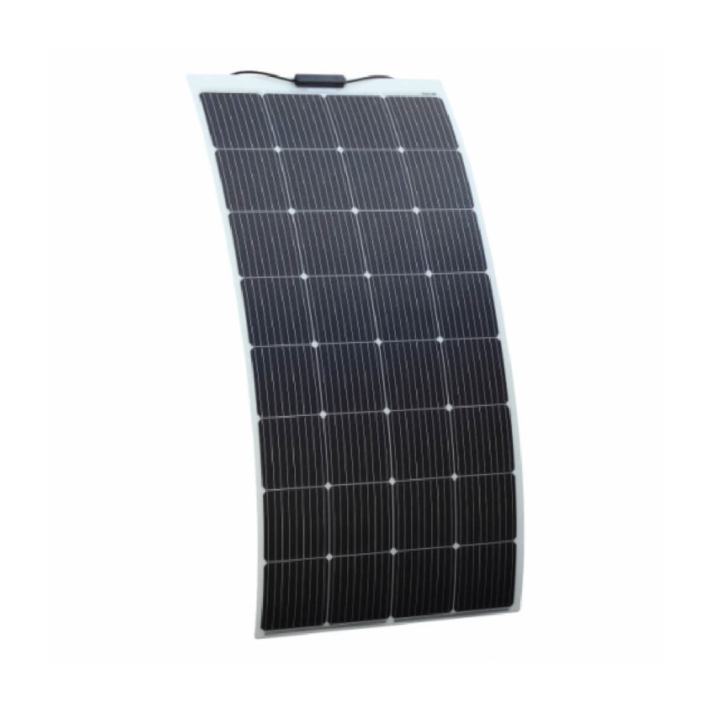 200W Reinforced Semi-Flexible Solar Panel - nohma.com, off-grid electrics ⚡