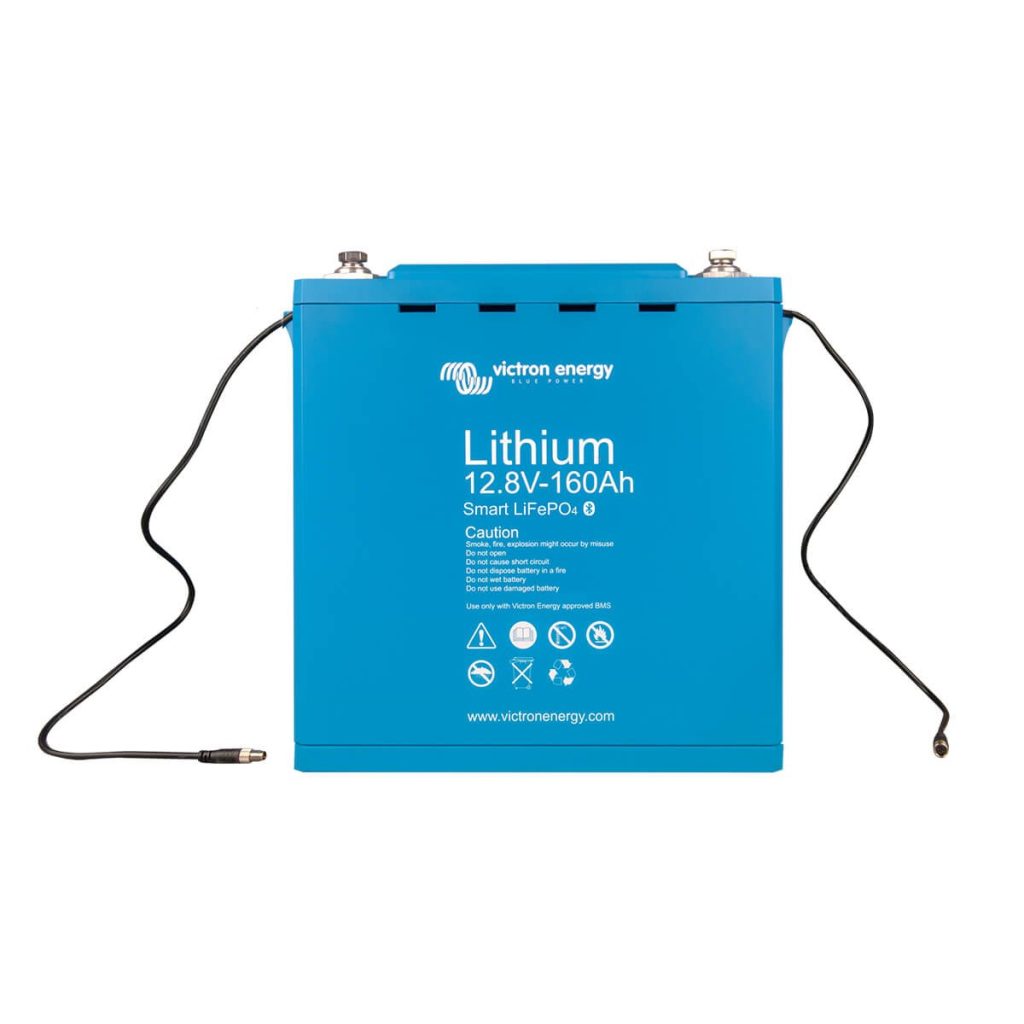 Victron 180Ah LiFePO4 Lithium Smart Battery - 12.8V