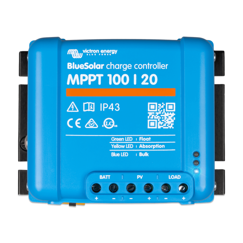 Victron MPPT 100/20 - BlueSolar Charge Controller