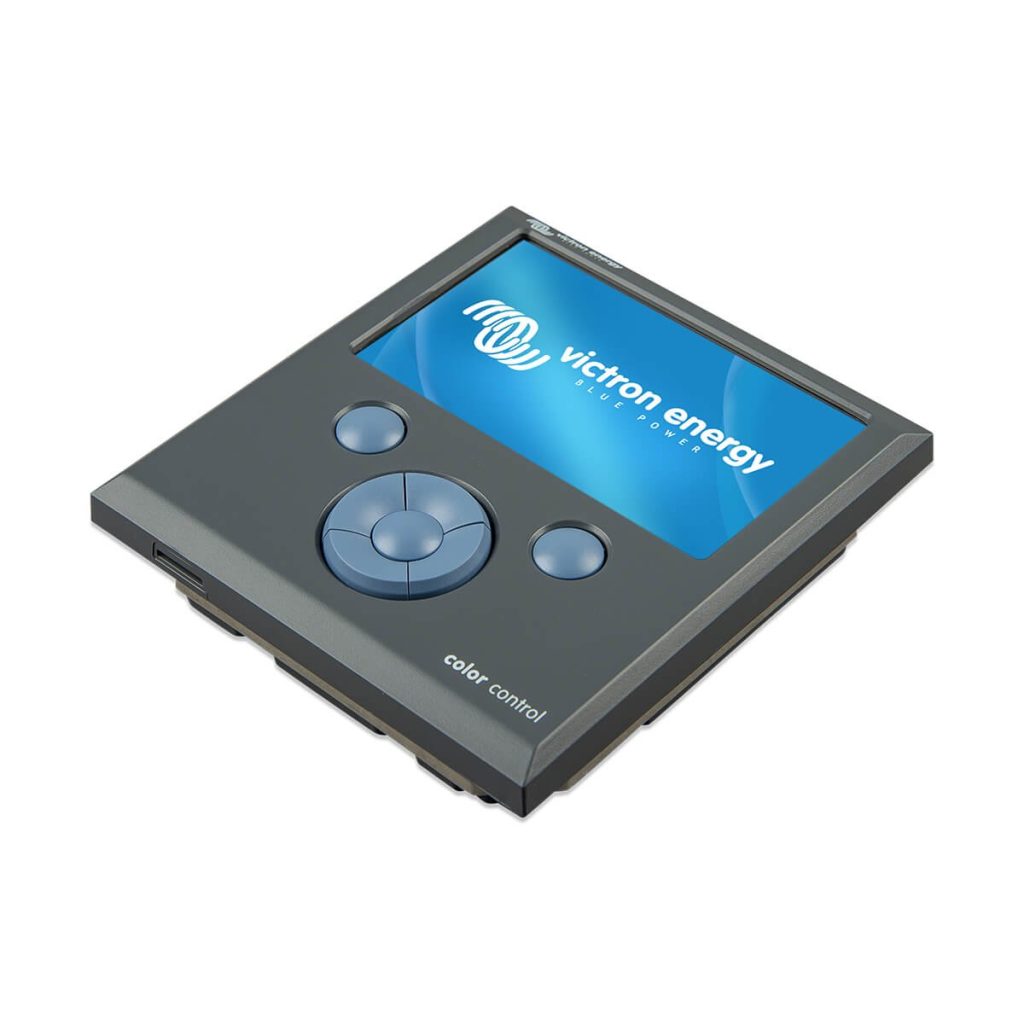 Victron Colour Control GX System Monitor - nohma.com ⚡
