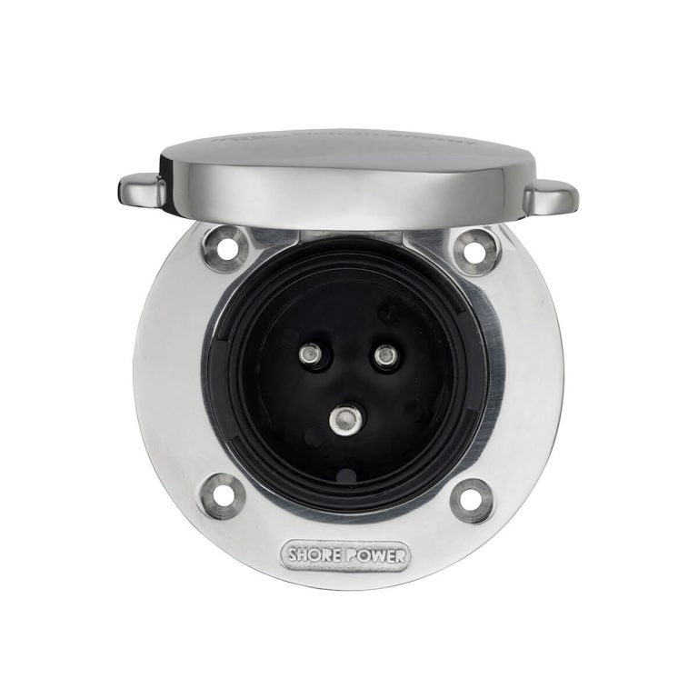 Victron Shore Power Inlet - Stainless Steel 16A