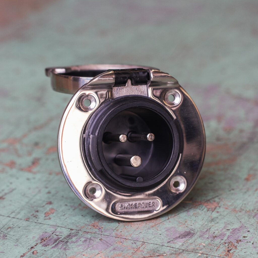 Victron Shore Power Inlet - Stainless Steel 16A