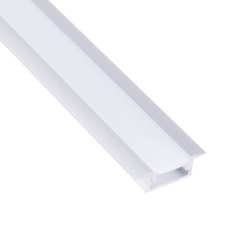 12V LED Strip Light - Recessed‚ 2m - White or Silver