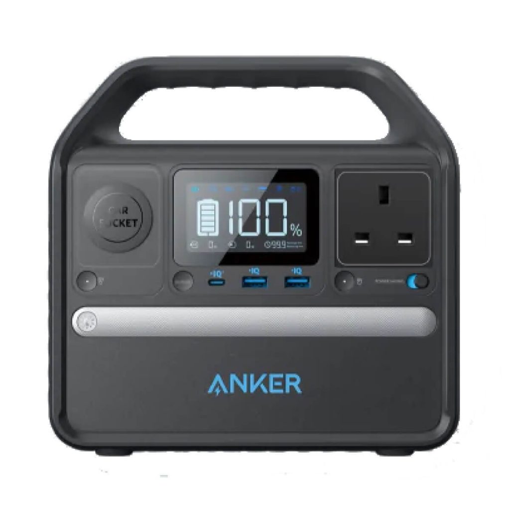 Anker 521 Portable Power Station - PowerHouse 256Wh w/ 200W Inverter