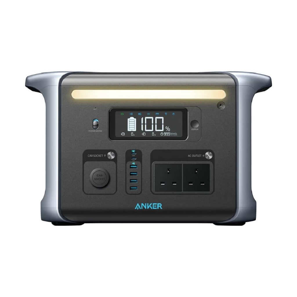 Anker 757 Portable Power Station - PowerHouse 1229Wh w/ 1500W Inverter