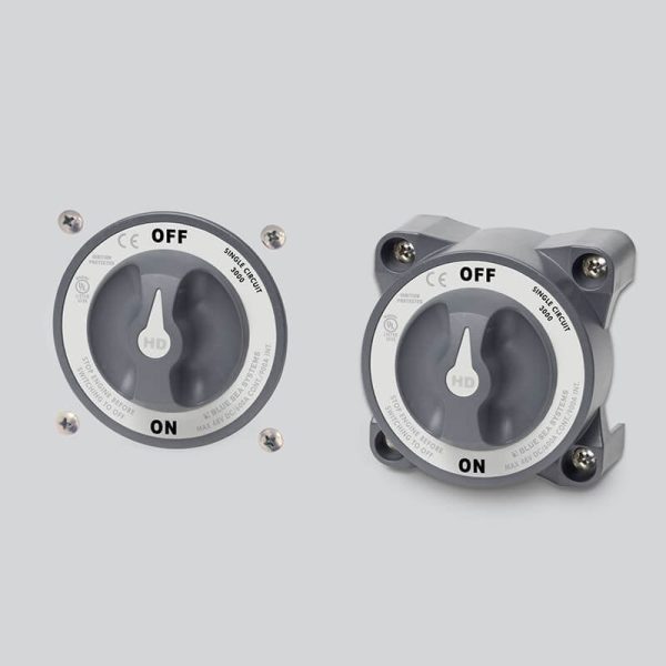 Blue Sea 600A Switch - Heavy Duty On/Off Switch - nohma.com ⚡