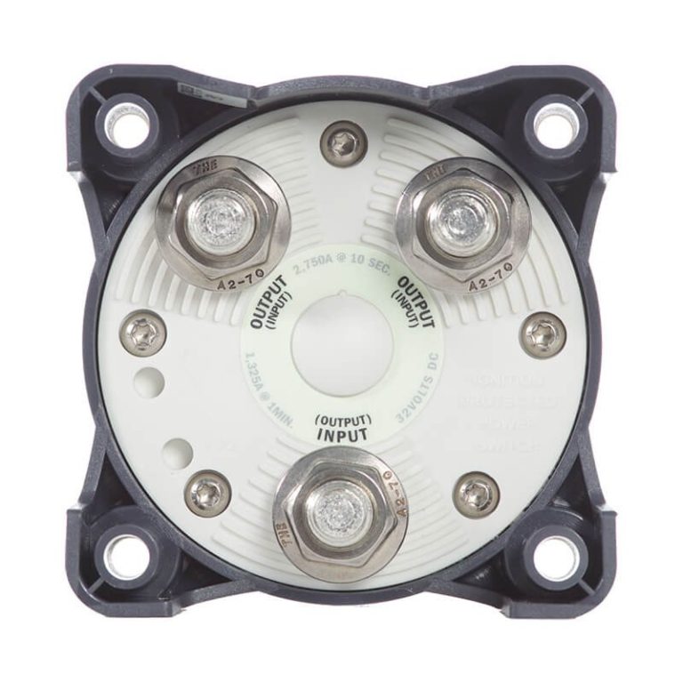 Blue Sea 600A Switch - Heavy Duty On/Off Switch - nohma.com ⚡