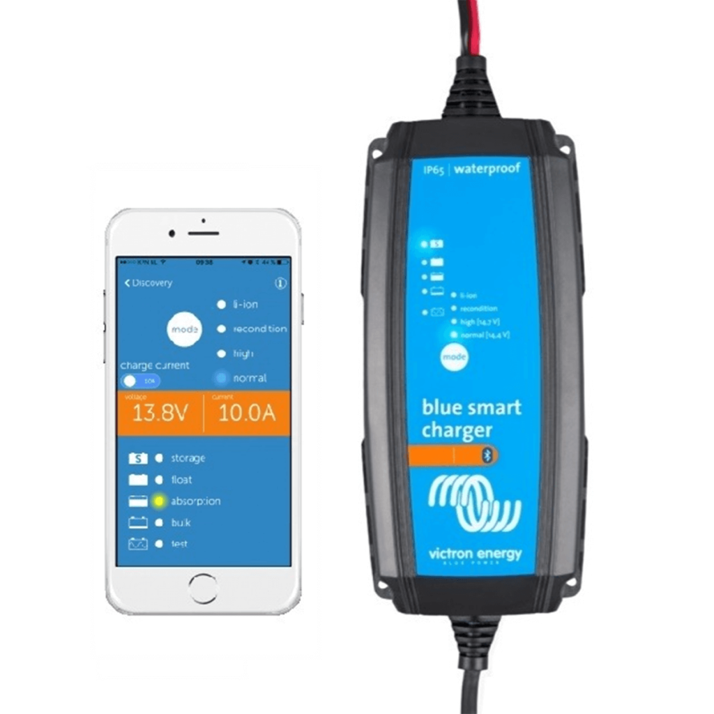 Victron Battery Charger 12/7 - Outdoor (IP65) Blue Smart - 1 Output