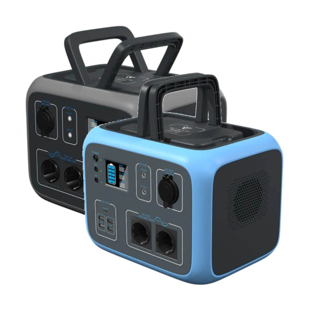Bluetti AC50S - 500Wh Portable Power Generator w. 300W Inverter