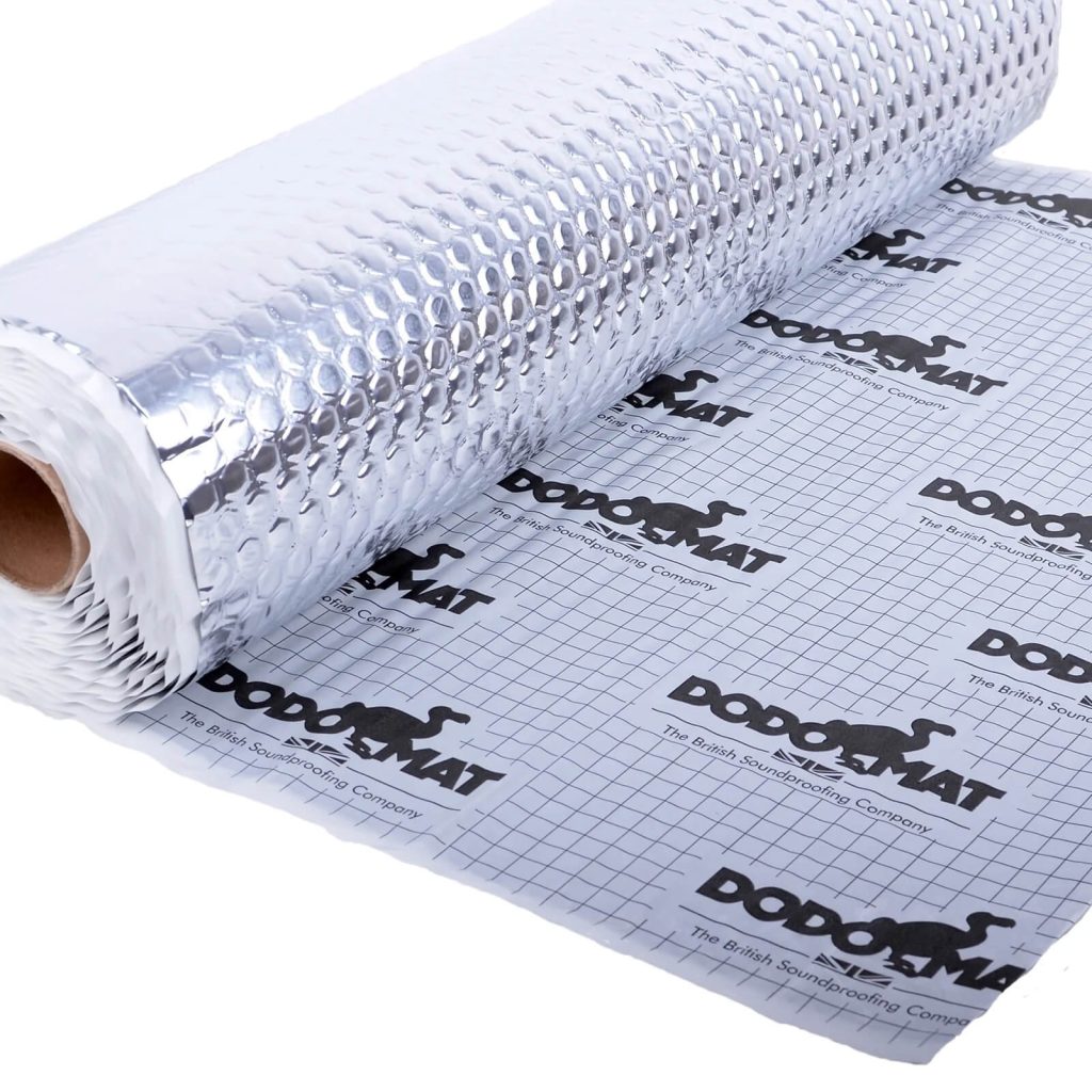 Dodo Mat Sound Deadening Roll - Dodo Dead Mat Hex - nohma.com ⚡